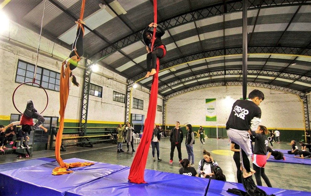 Continúan los talleres de Circo en Vicente López – Nuevo Norte Digital