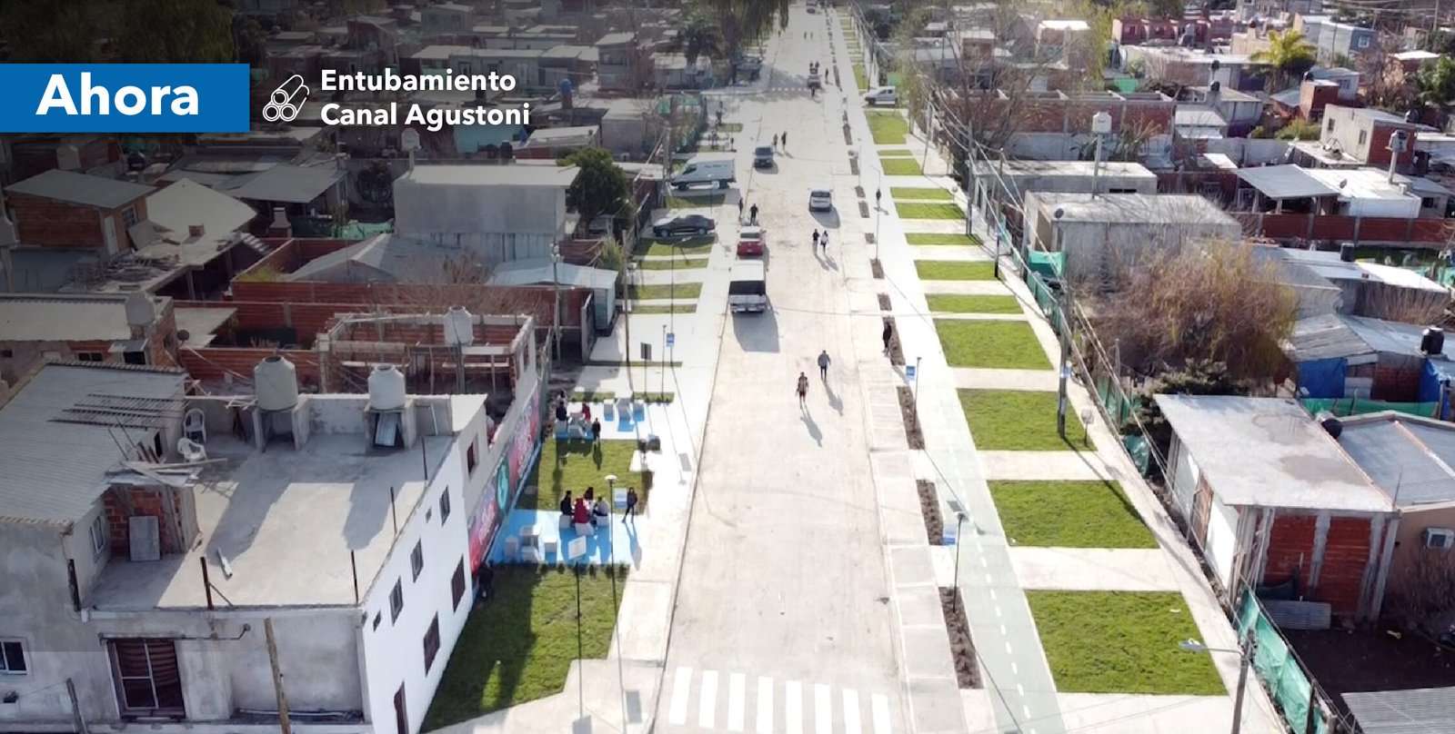 Canal Agustoni: de qué se trata la obra que transformó todo un barrio de Pilar – Nuevo Norte Digital