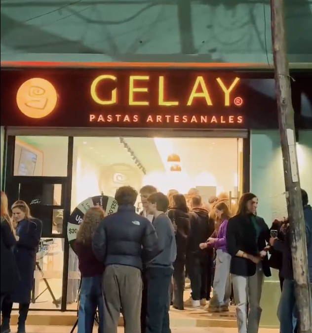 Gelay Pastas llegó a Olivos: tradición, sabores y una gran inauguración ...